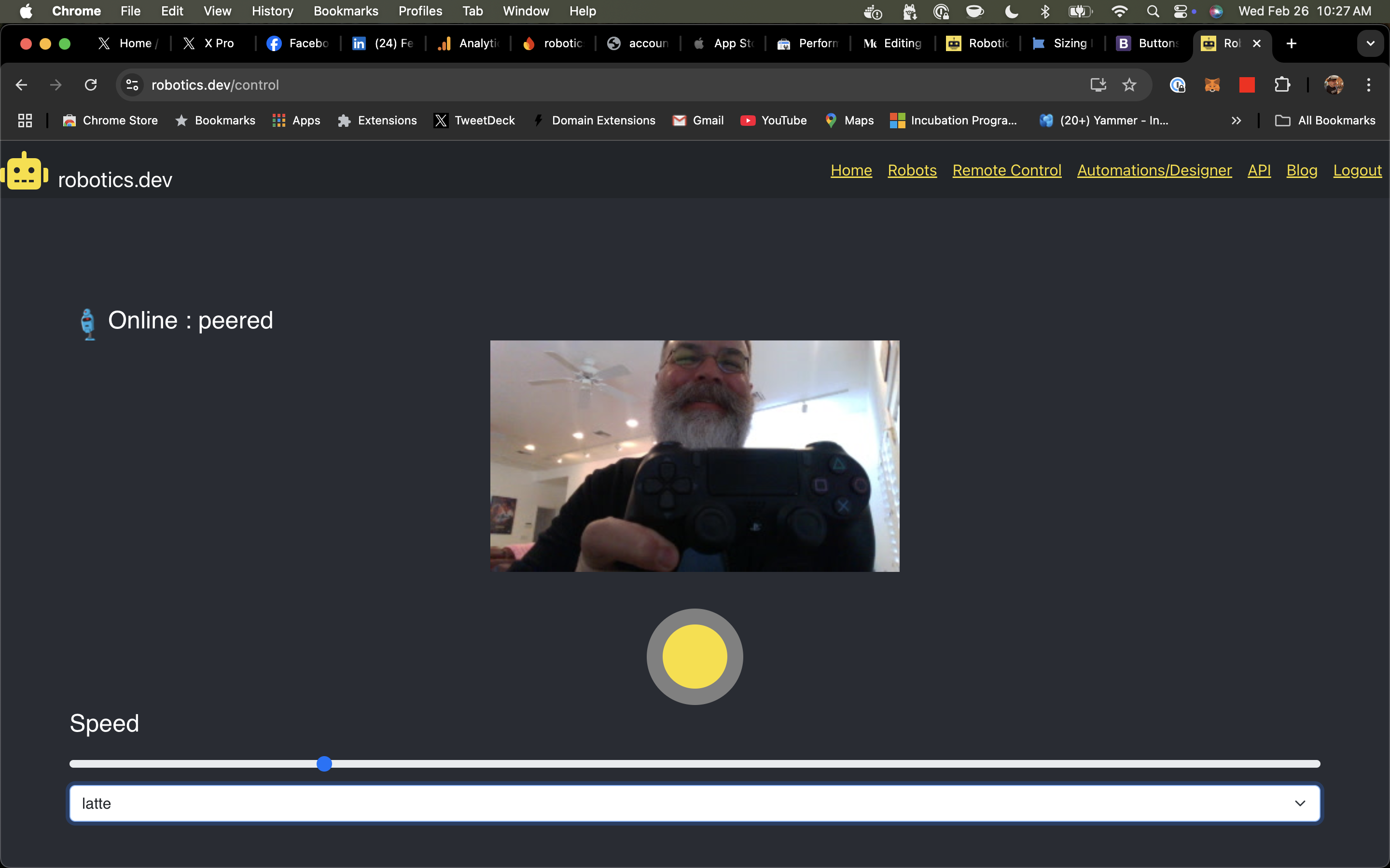 Robotics.dev Developer Platform